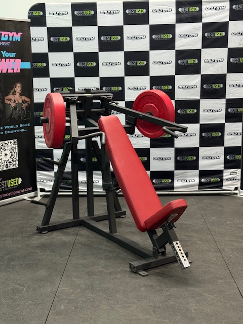 Magnum Biangular Incline Chest Press | Best Used Gym Equipment