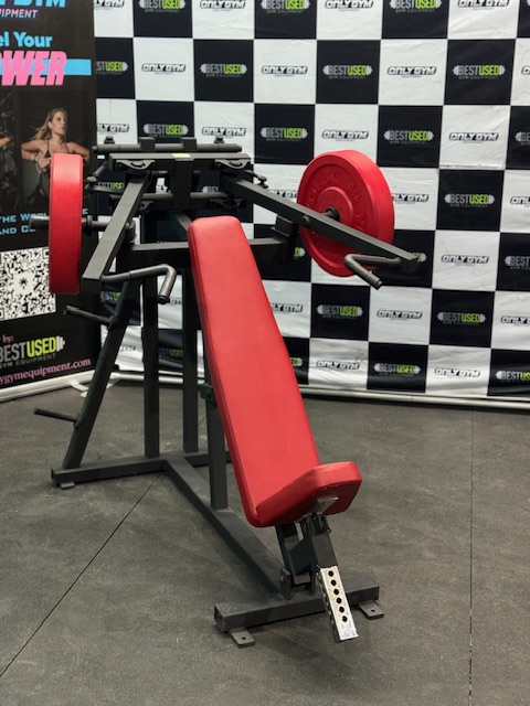 Magnum Biangular Incline Chest Press | Best Used Gym Equipment