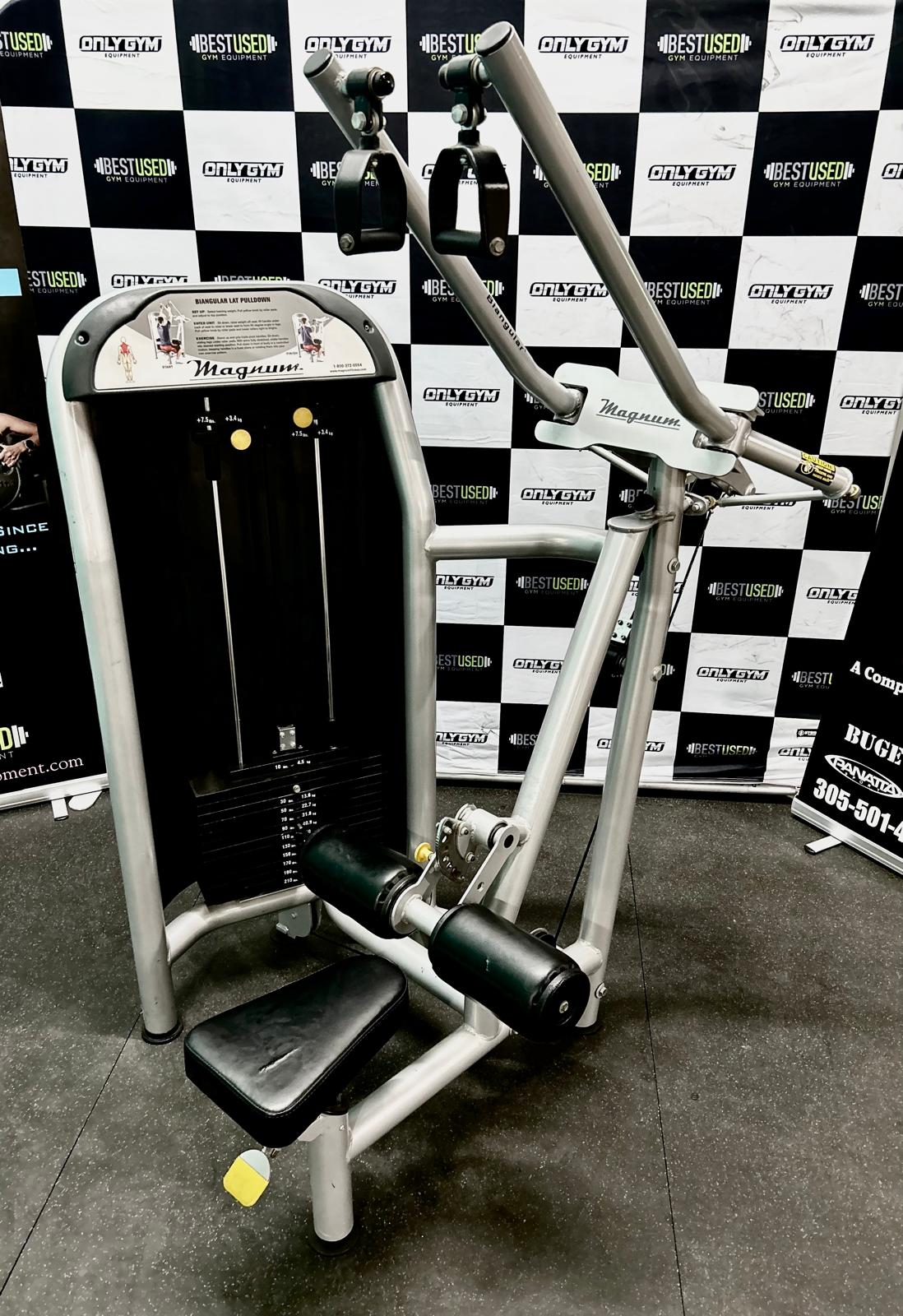 Magnum Biangular Lat Pulldown | Best Used Gym Equipnment