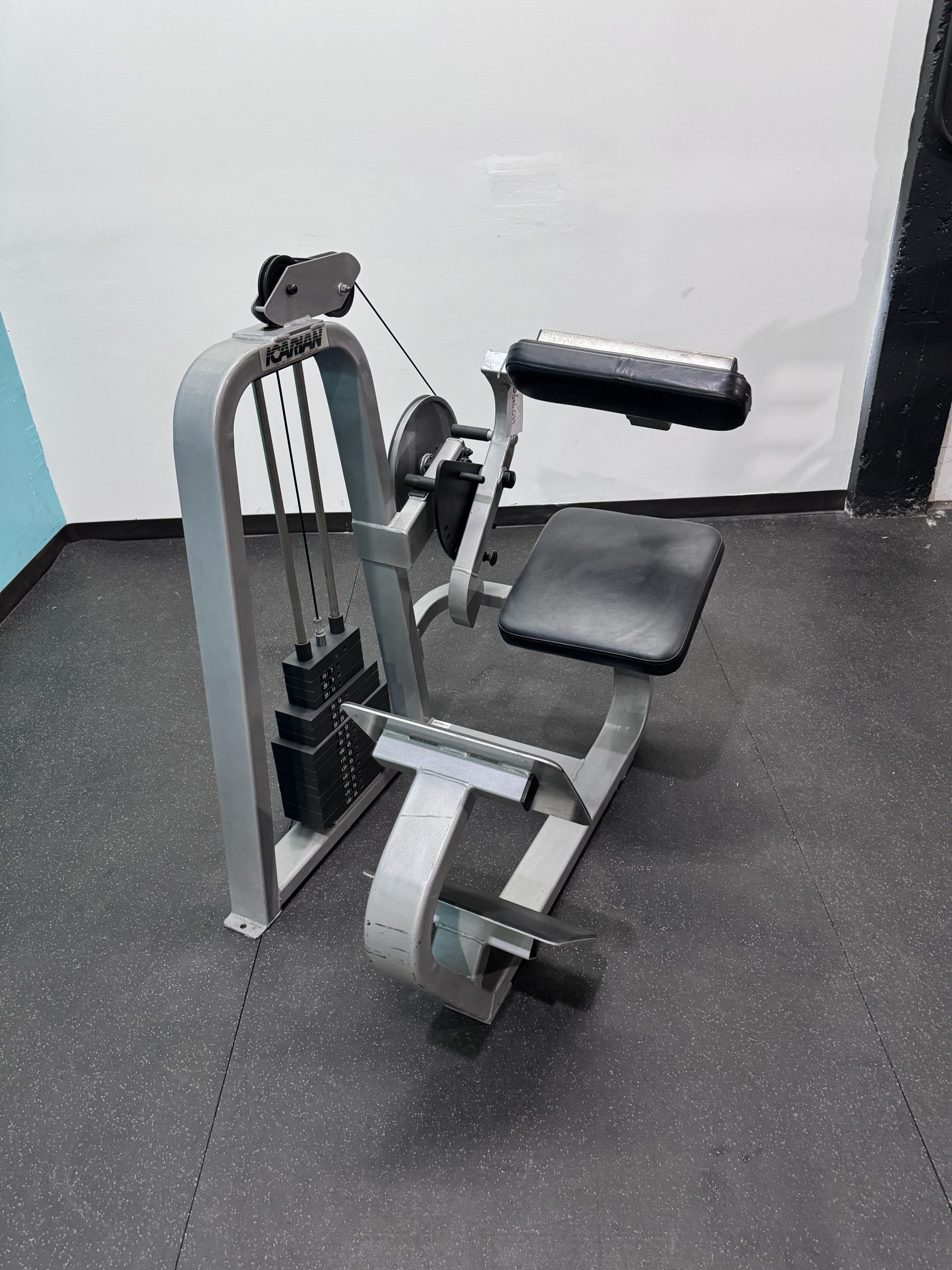 Precor Icarian Low Back Extension | Best Used Gym Equipment