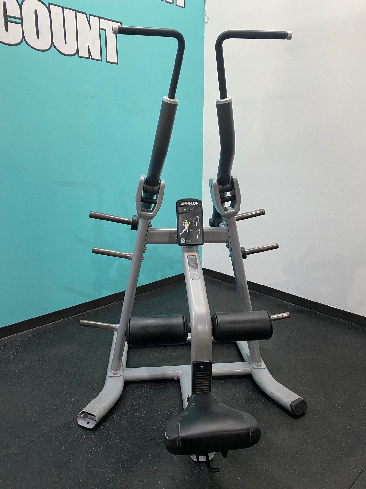 Precor Pulldown Discovery Series | Best Used Gym Equipment