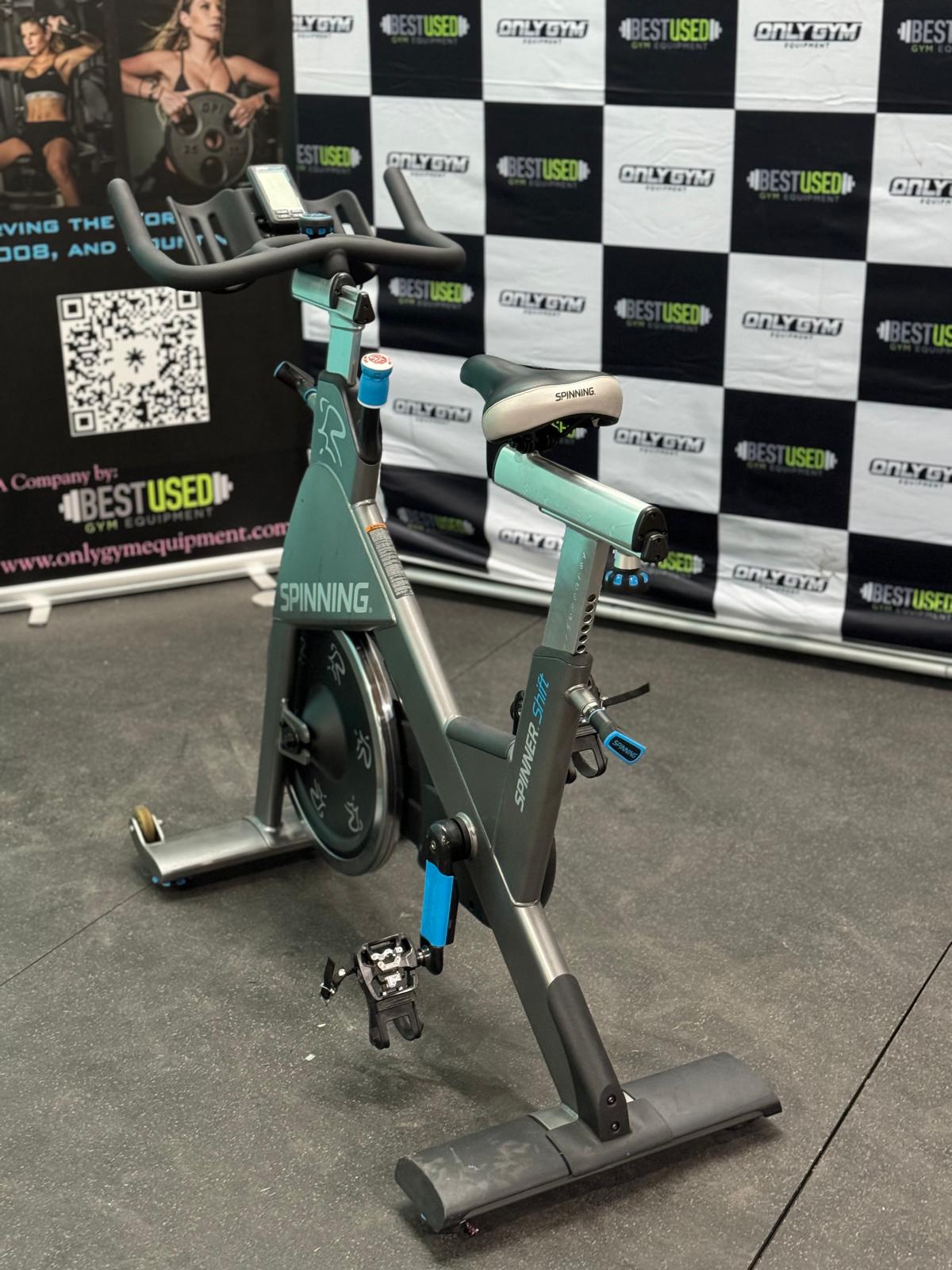 Precor Spinner Shift Indoor Cycle | Best Used Gym Equipment