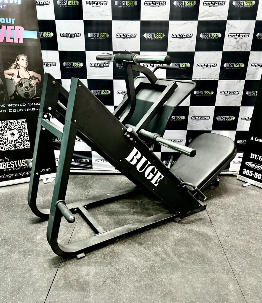 BUGE 45 Degree Leg Press P/L PTT01 16 | Best Used Gym Equipment