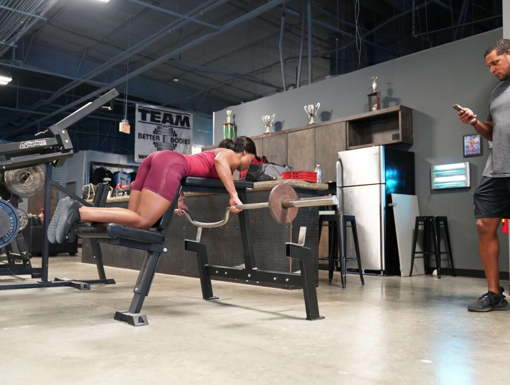 Gymleco 117 Seal Row Bench | Best Used Gym Equipment