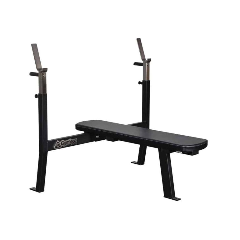 Gymleco 122f Bench Press, Fixed Bar Holder | Best Used Gym Equipment