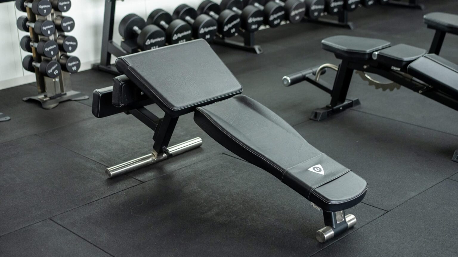 Gymleco 194 Fixed Decline Bench | Best Used Gym Equipment