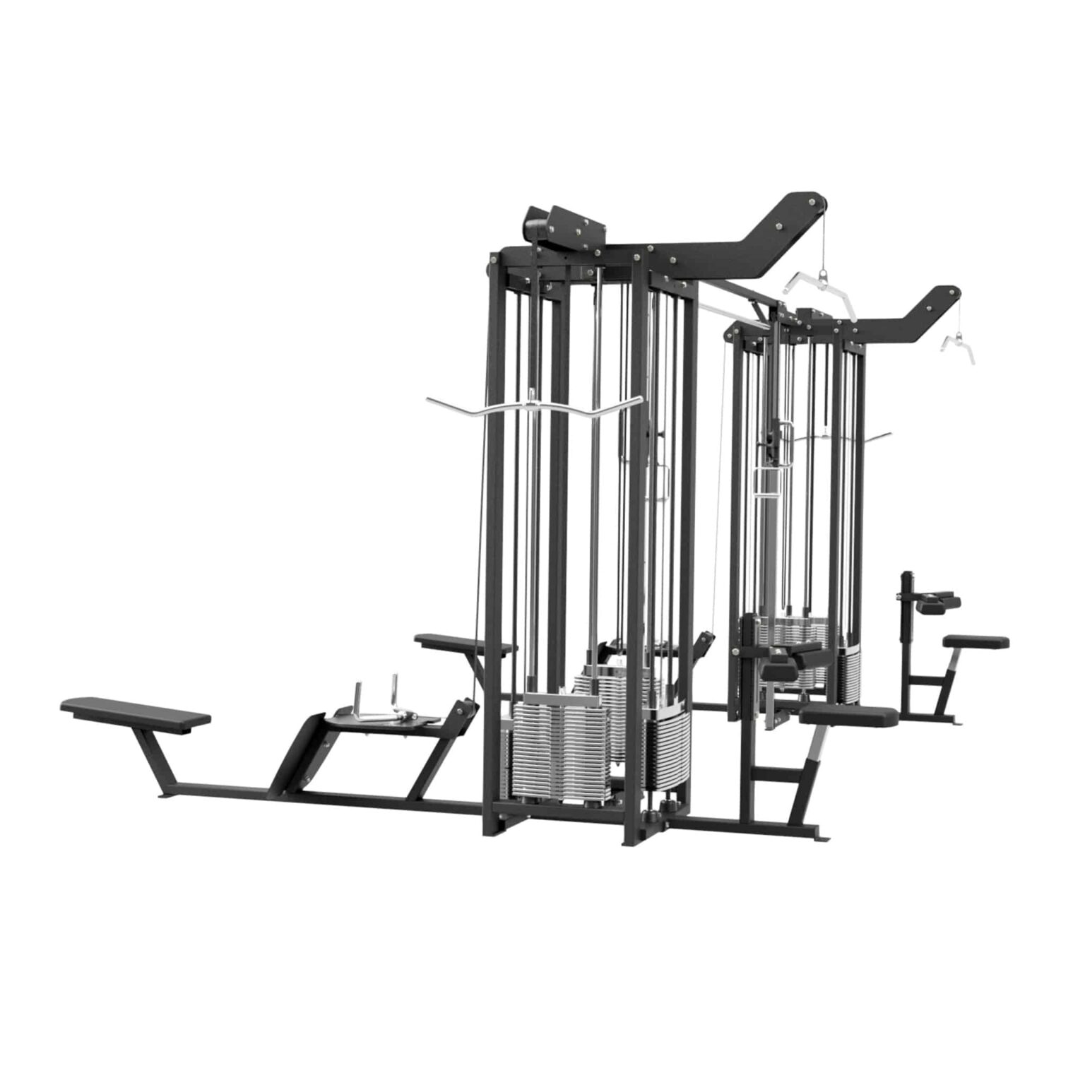 Gymleco 215DK /8 Stack Multi Jungle Station | Best Used Gym Equipment