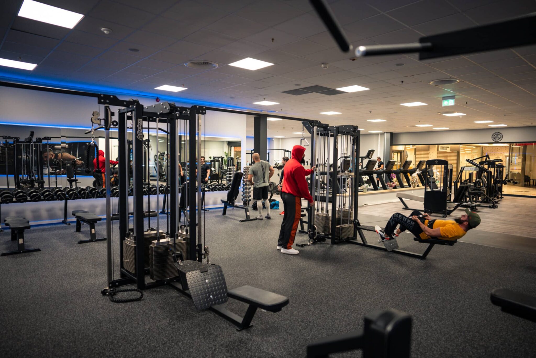 Gymleco 215DK /8 Stack Multi Jungle Station | Best Used Gym Equipment