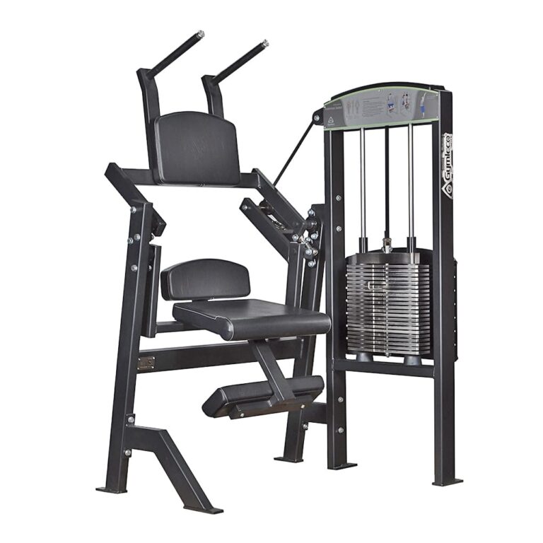 Gymleco 370 Abdominal, Seated | Best Used Gym Equipment