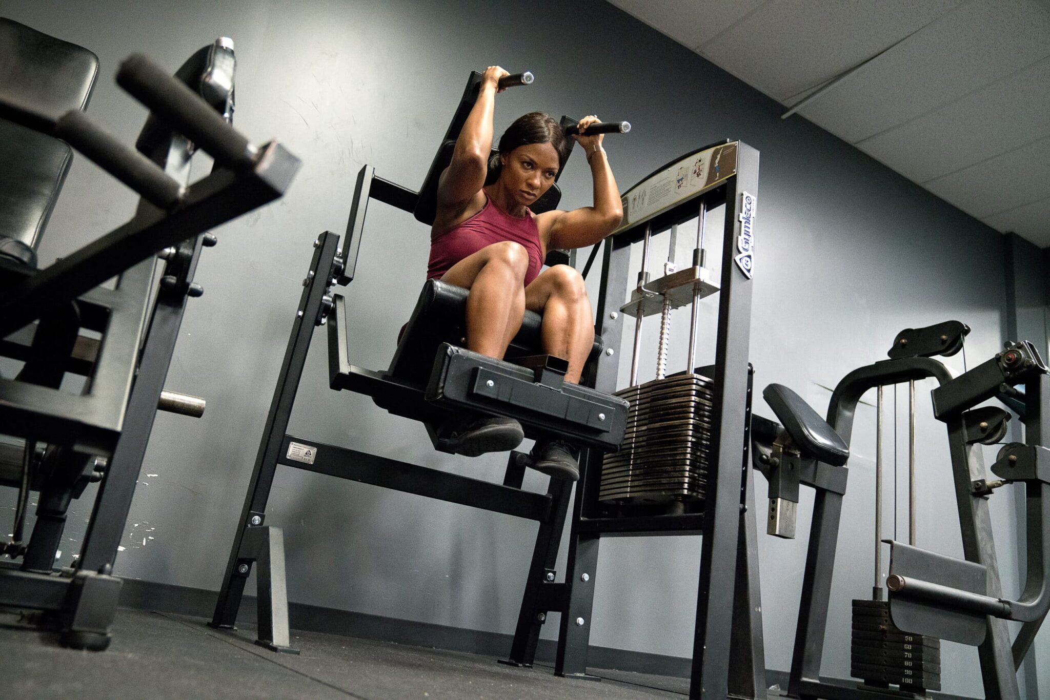 Gymleco 370 Abdominal, Seated | Best Used Gym Equipment