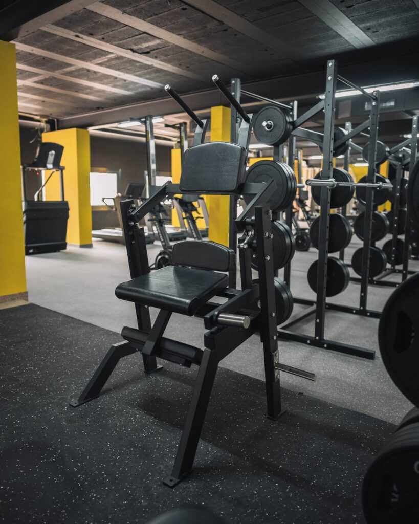 Gymleco 070 Seated Abs Machine | Best Used Gym Equipment