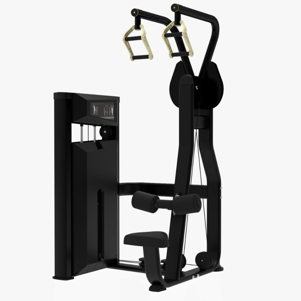 BUGE SL-9502 Diverging Lat Pulldown | Best Used Gym Equipment