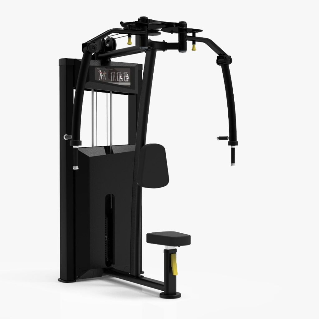 BUGE SL-9515 Pec Fly / Rear Delt | Best Used Gym Equipment