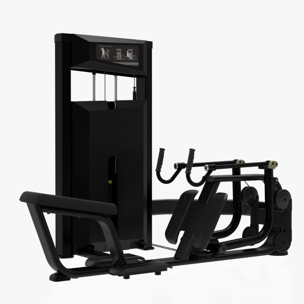 BUGE SL-9519 Vertical Row | Best Used Gym Equipment