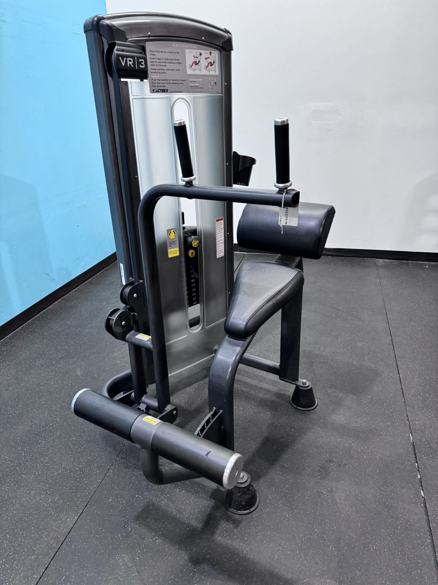 Cybex VR3 Abdominal | Best Used Gym Equipment