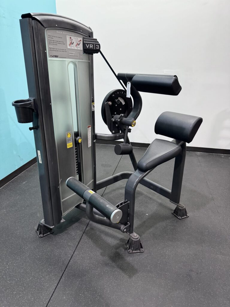 Cybex VR3 Back Extension | Best Used Gym Equipment