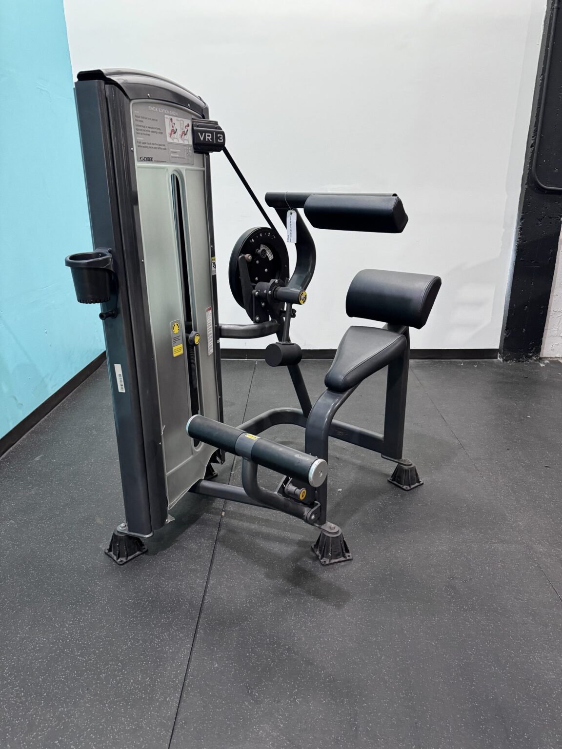 Cybex VR3 Back Extension | Best Used Gym Equipment