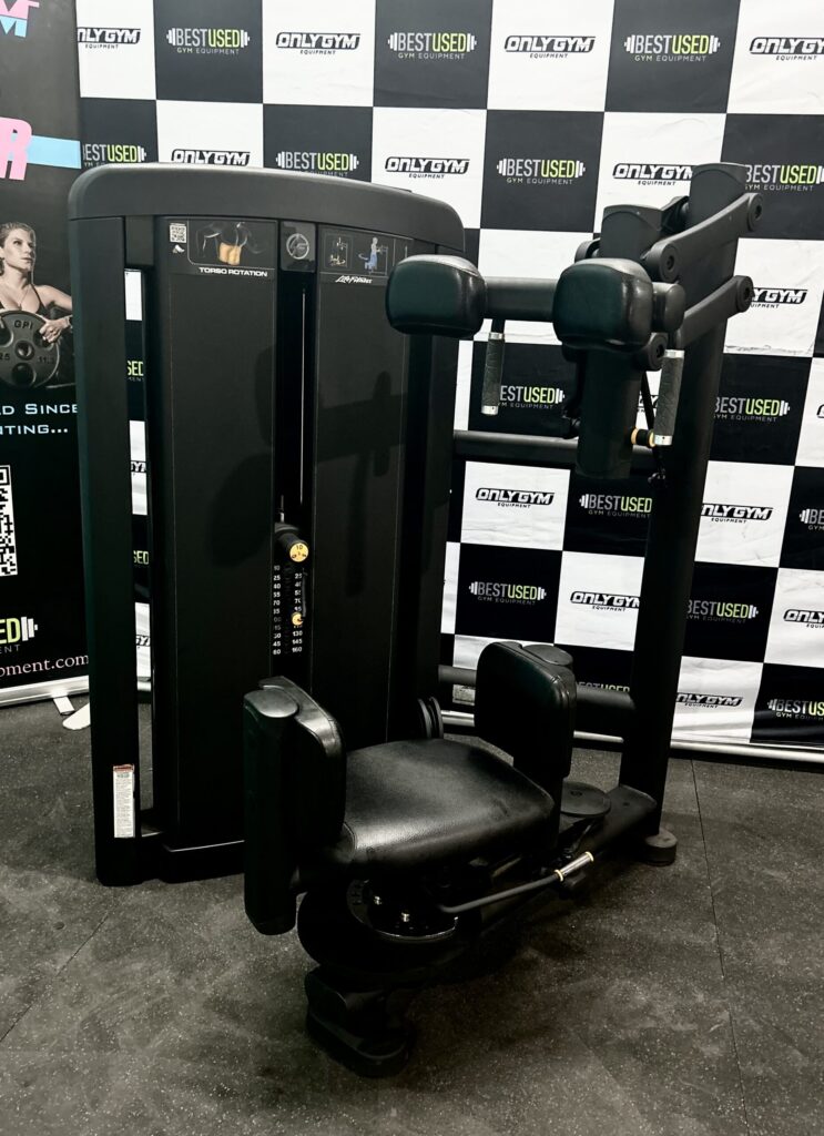 Life Fitness Insignia Torso Rotation | Best Used Gym Equipment