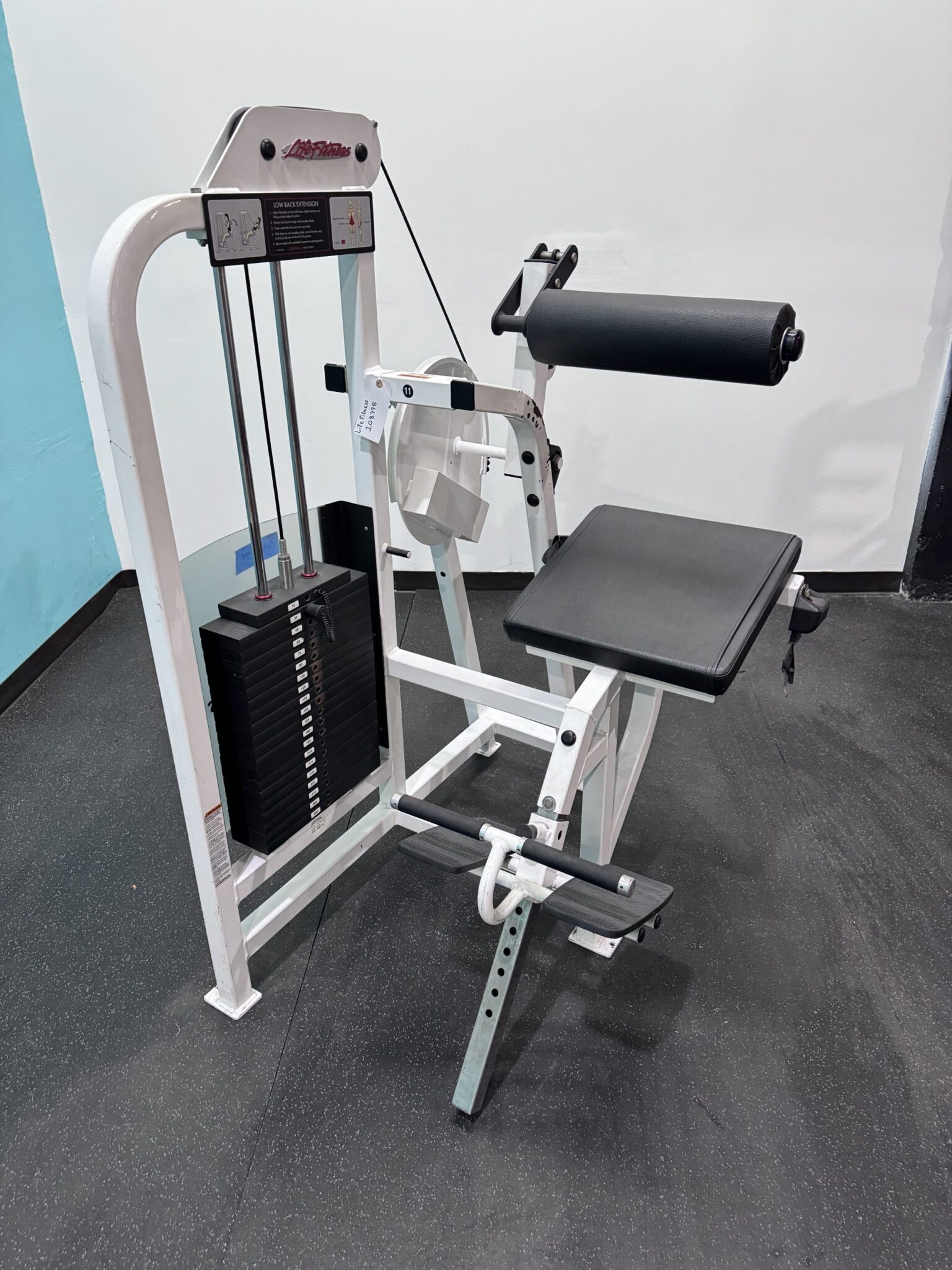 LIFE FITNESS PRO 1 LOW BACK EXTENSION | Best Used Gym Equipment