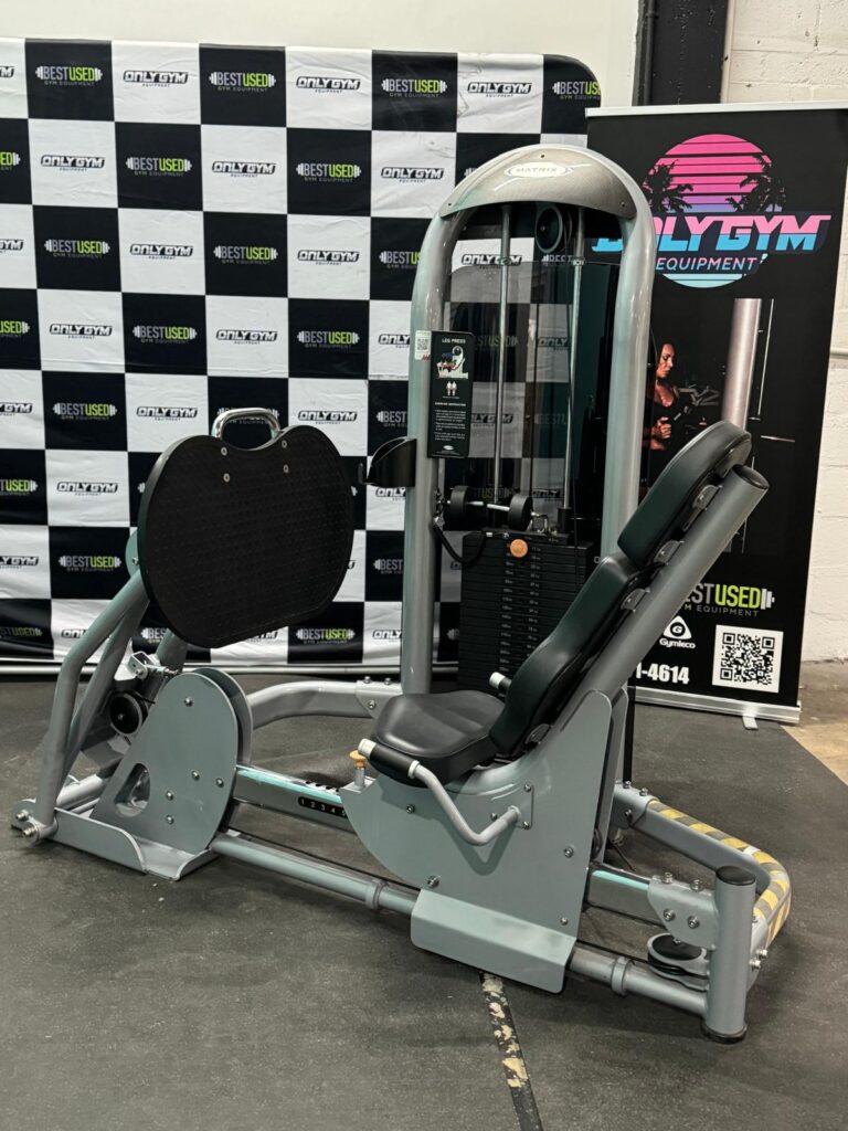 Matrix Aura Leg Press | Best Used Gym Equipment