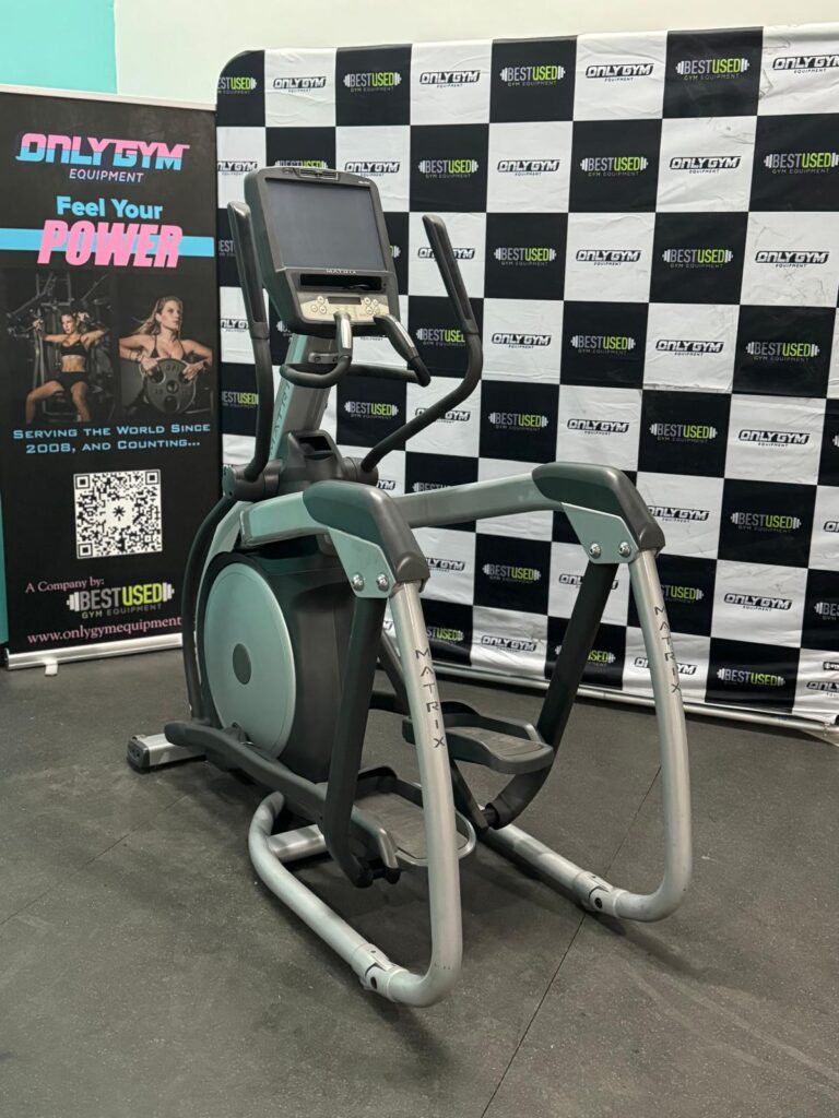 Matrix E7xe Suspension Elliptical Touch Screen | Best Used Gym Equipment