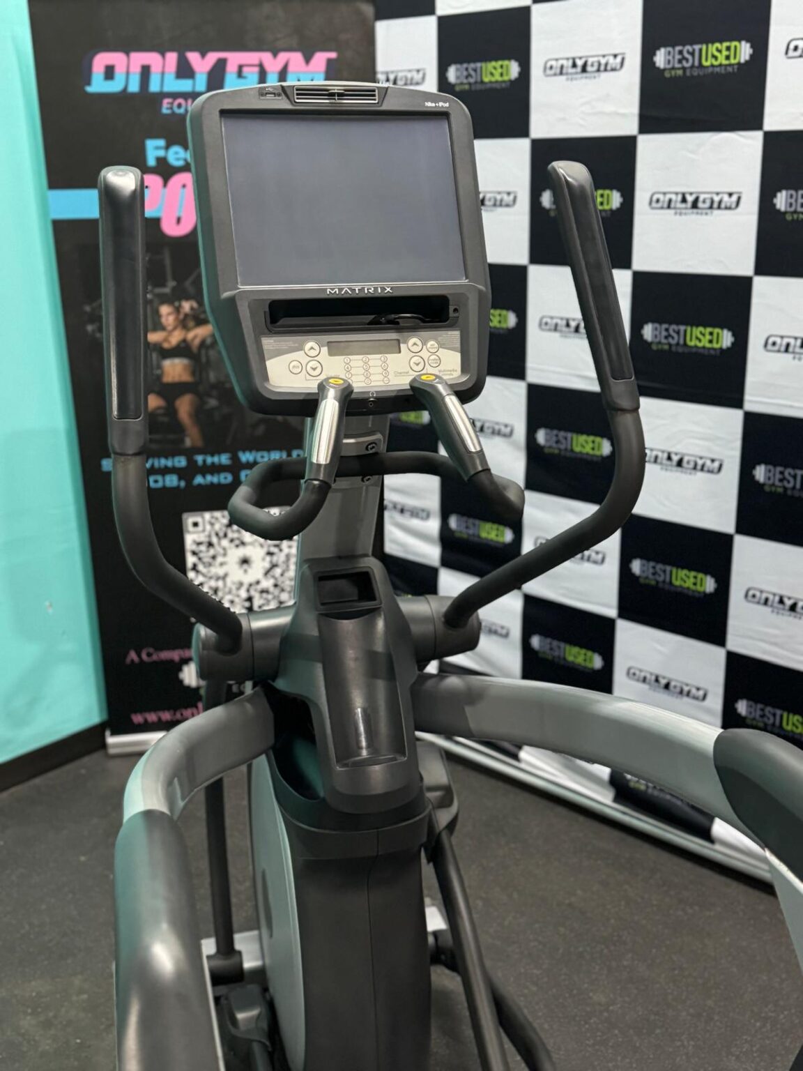 Matrix E7xe Suspension Elliptical Touch Screen | Best Used Gym Equipment