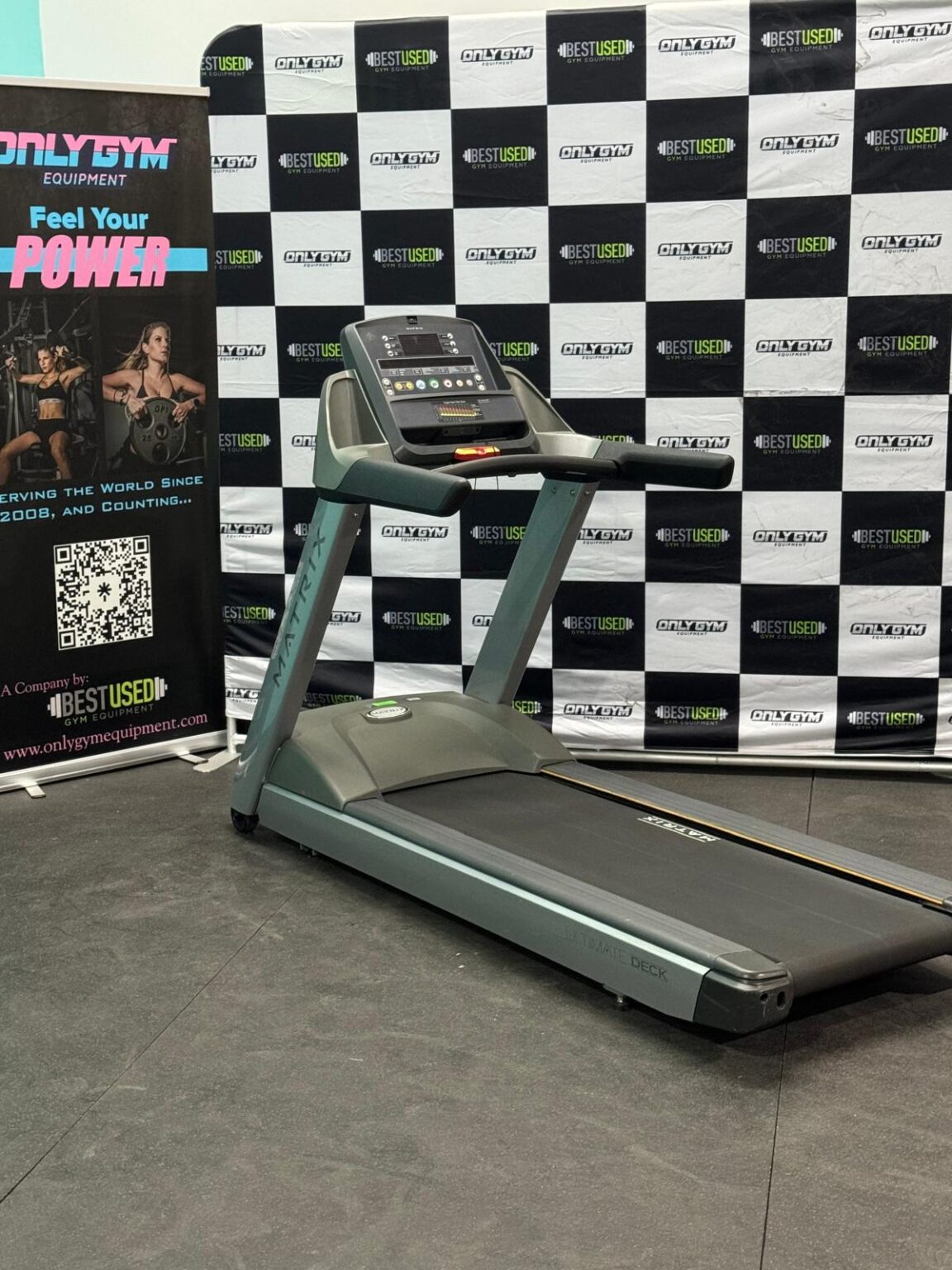 Matrix T1X Treadmill | Best Used Gym Equipment