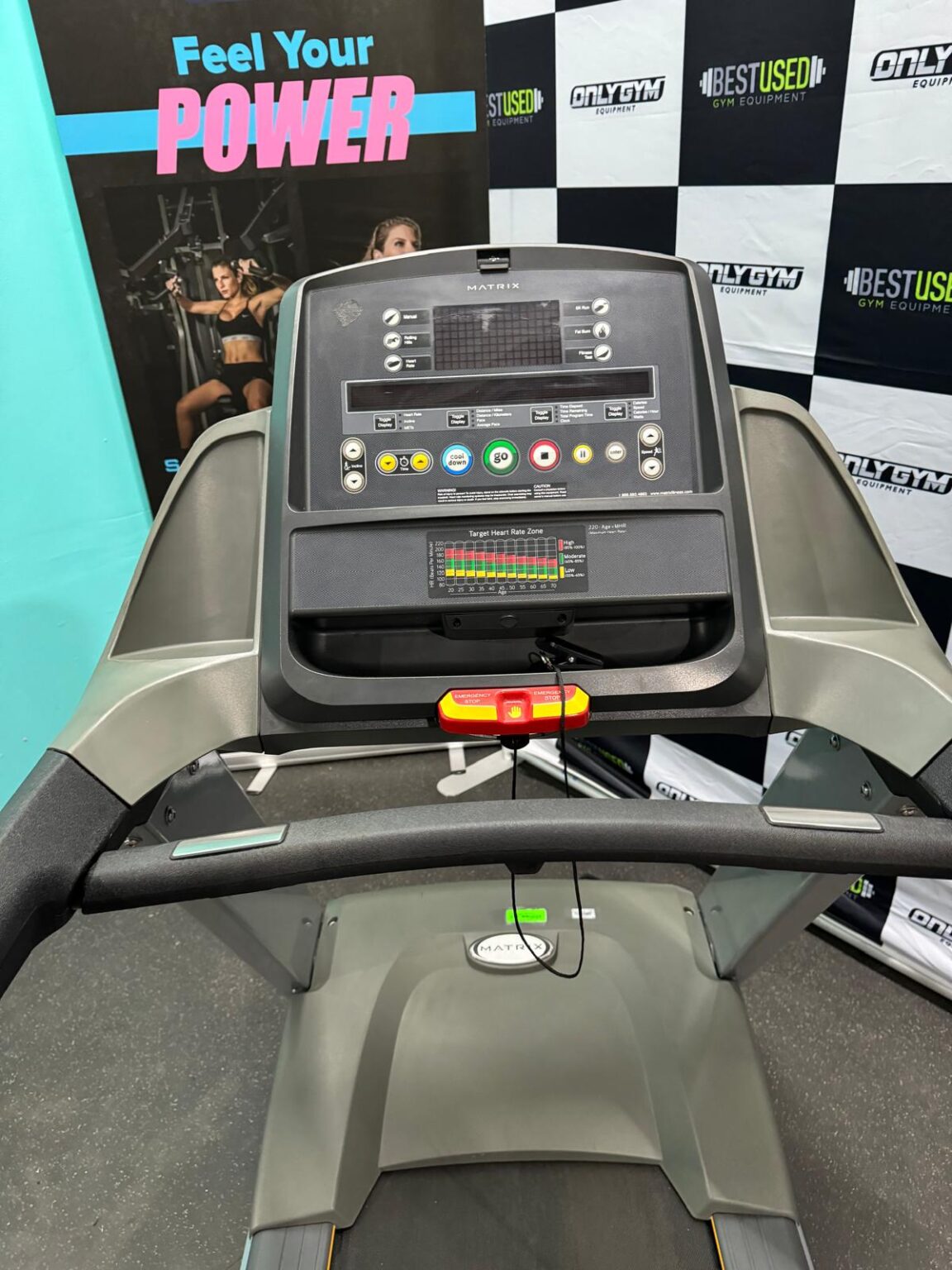 Matrix T1X Treadmill | Best Used Gym Equipment