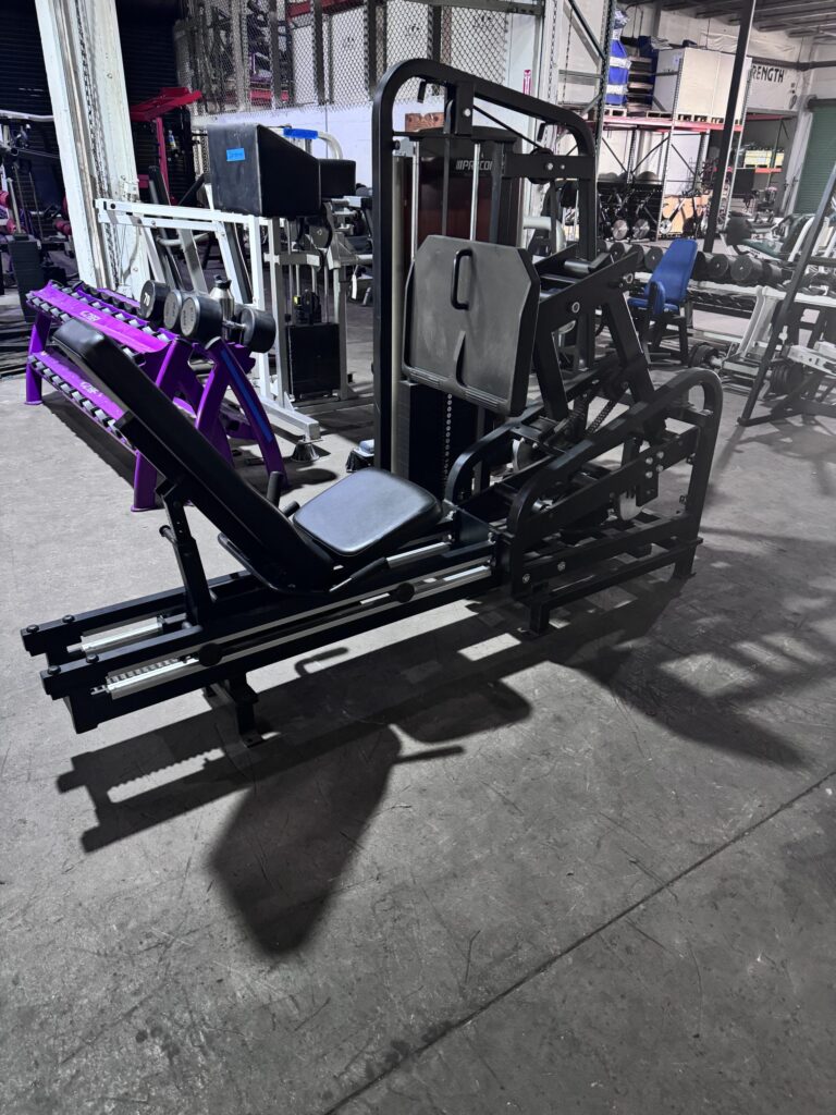 Nautilus Gen 1 Leg Press | Best Used Gym Equipment
