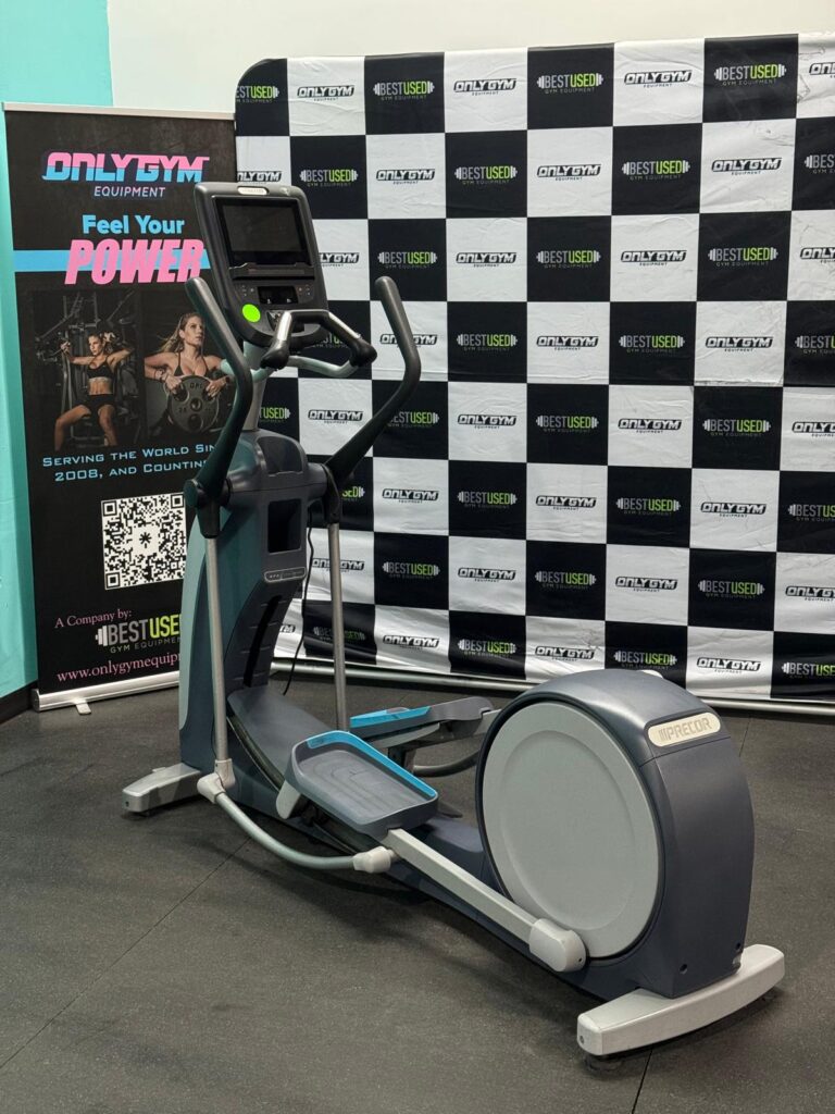 Precor EFX 865 Elliptical W/ P62 Console | Best Used Gym Equipment