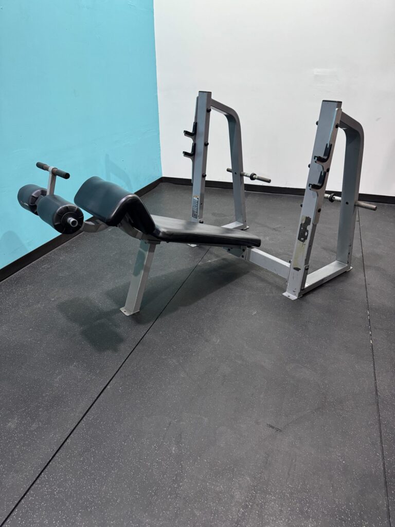 Precor Olympic Decline Bench | Best Used Gym Equipment