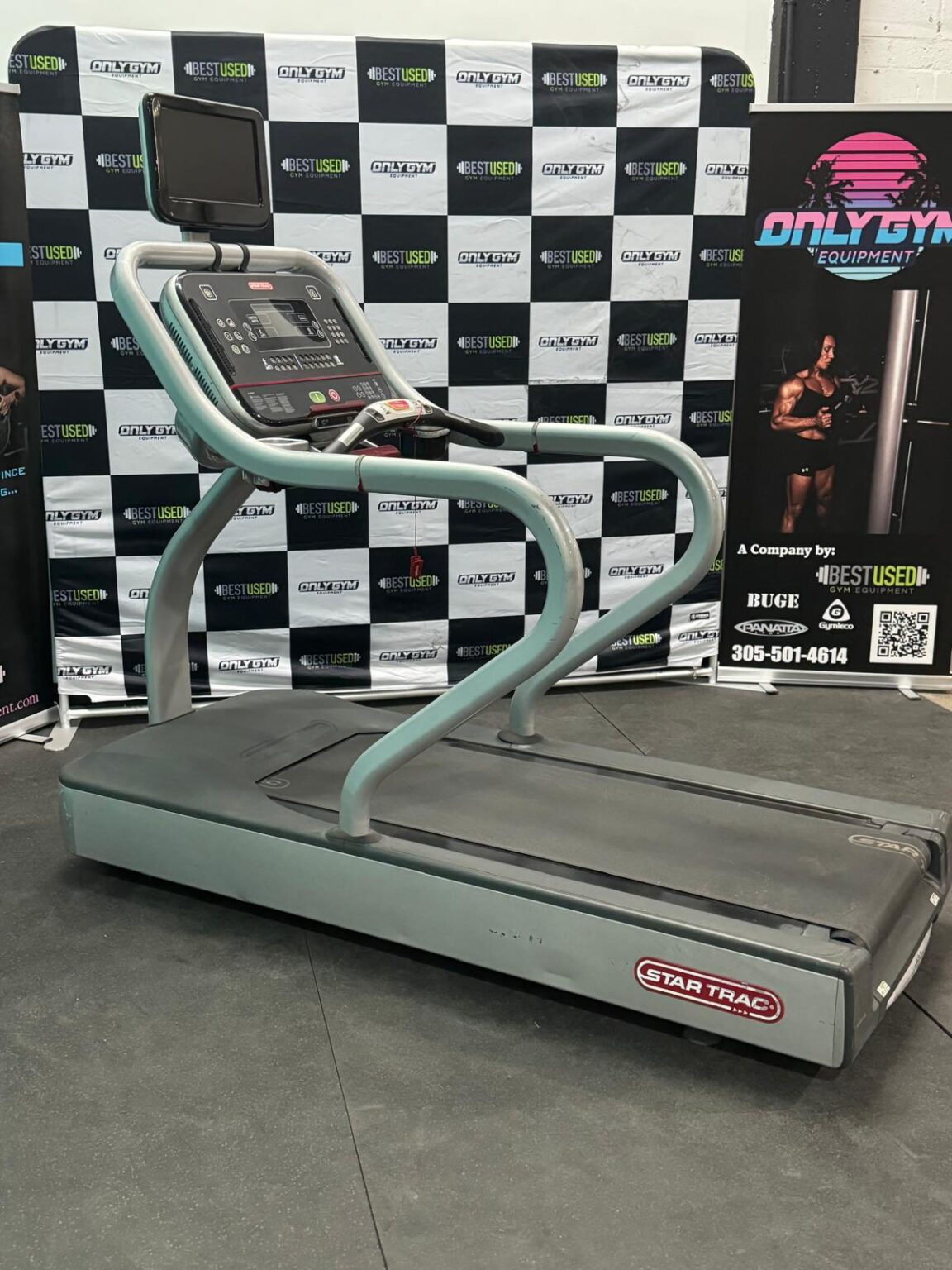 Star Trac 8 Series TRx Treadmill | Best Used Gym Equipment