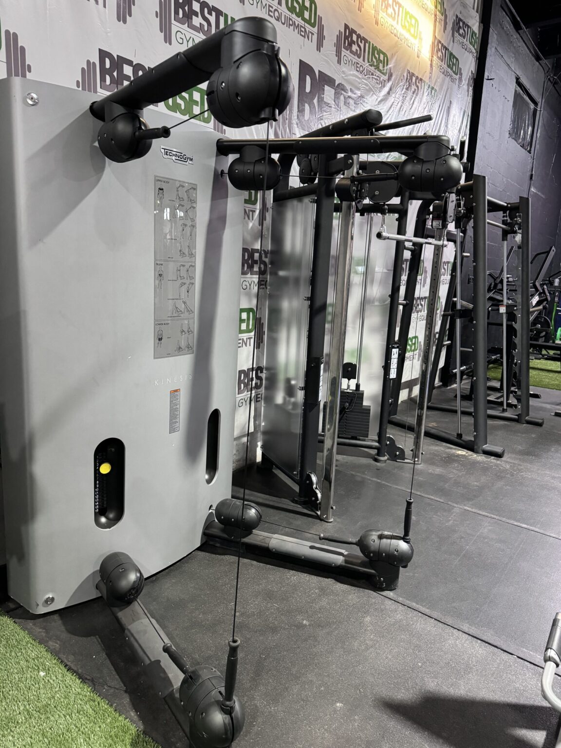 Technogym kinesis One | Best Used Gym Equipment