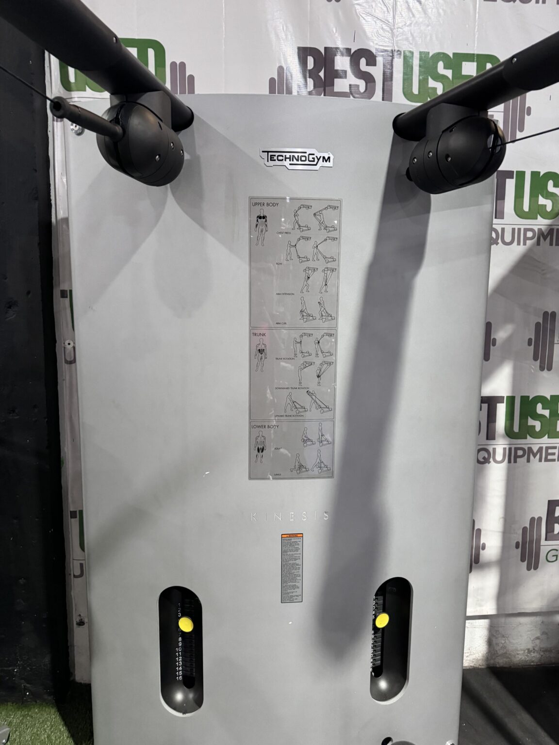 Technogym kinesis One | Best Used Gym Equipment