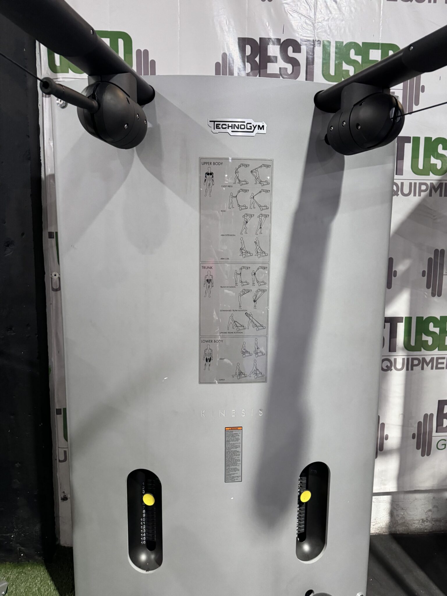 Technogym kinesis One | Best Used Gym Equipment
