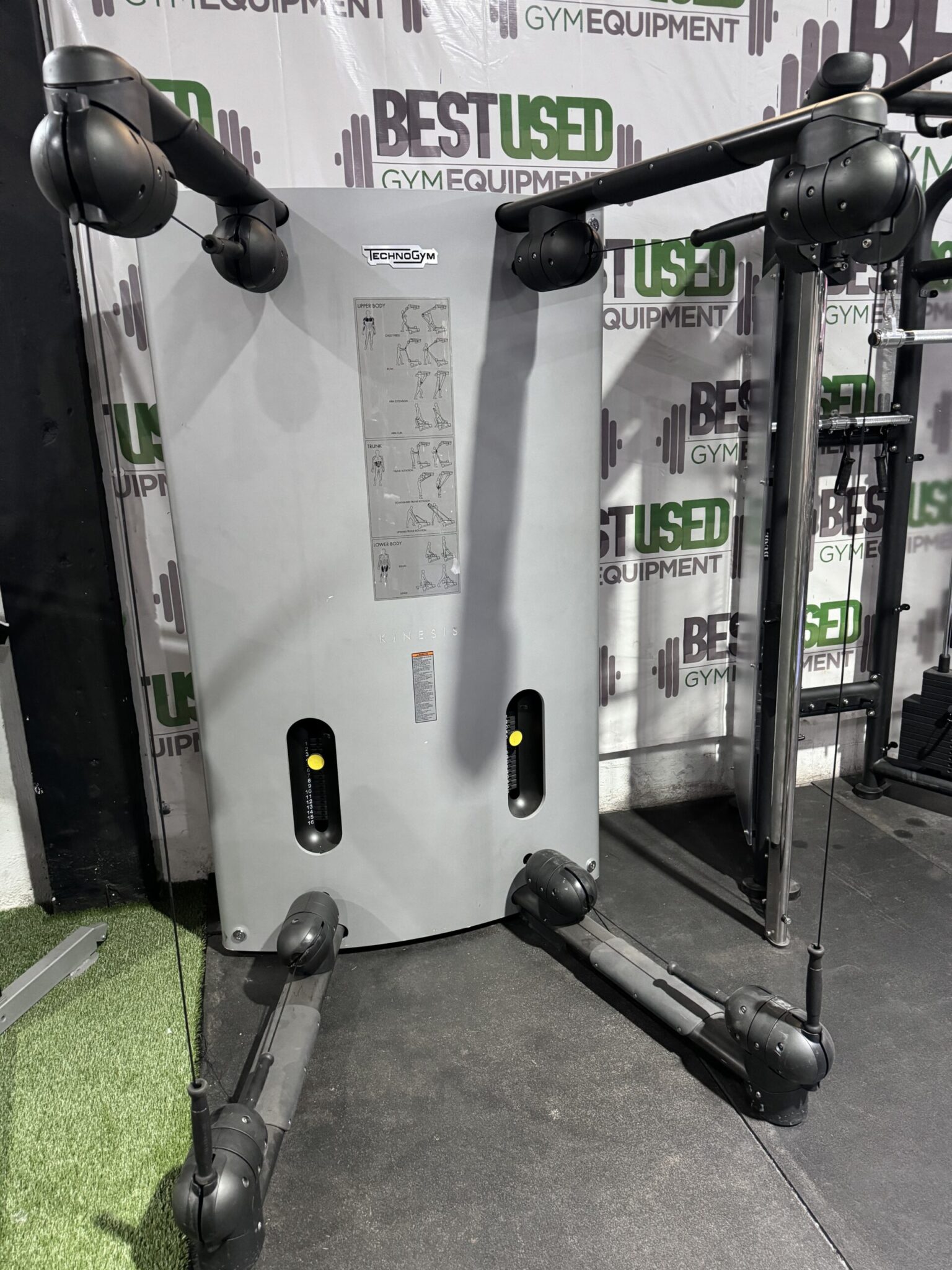 Technogym kinesis One | Best Used Gym Equipment