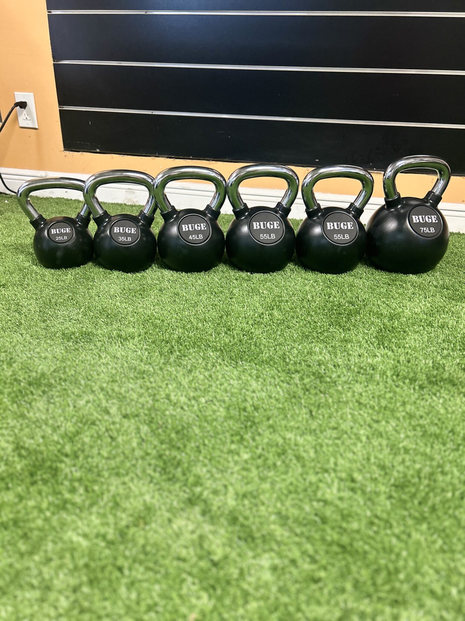 BUGE KETTLE BELL 45 Lbs. | Best Used Gym Equipment