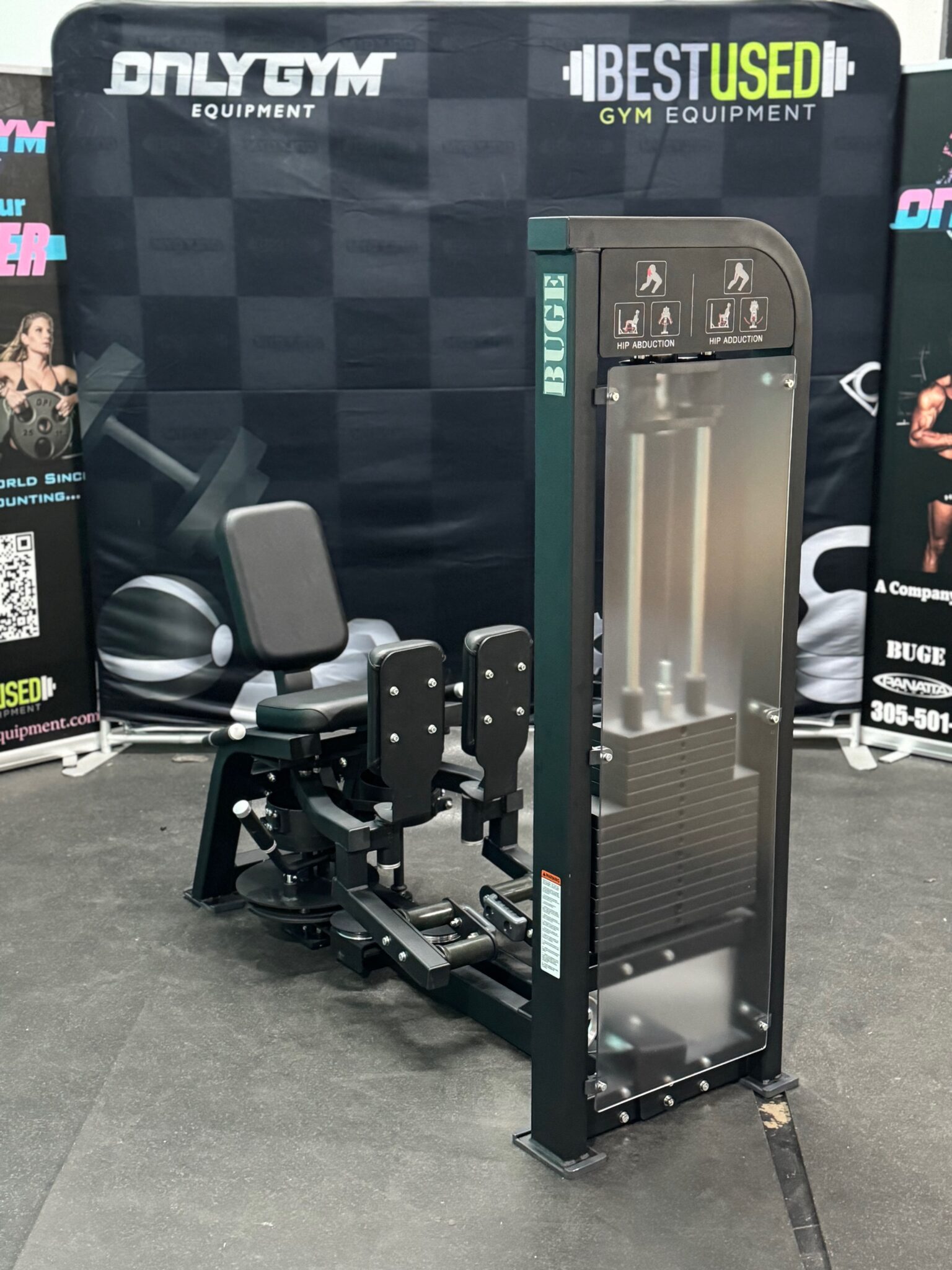 BUGE Dual Selectorized Equipment PKG | Best Used Gym Equipment