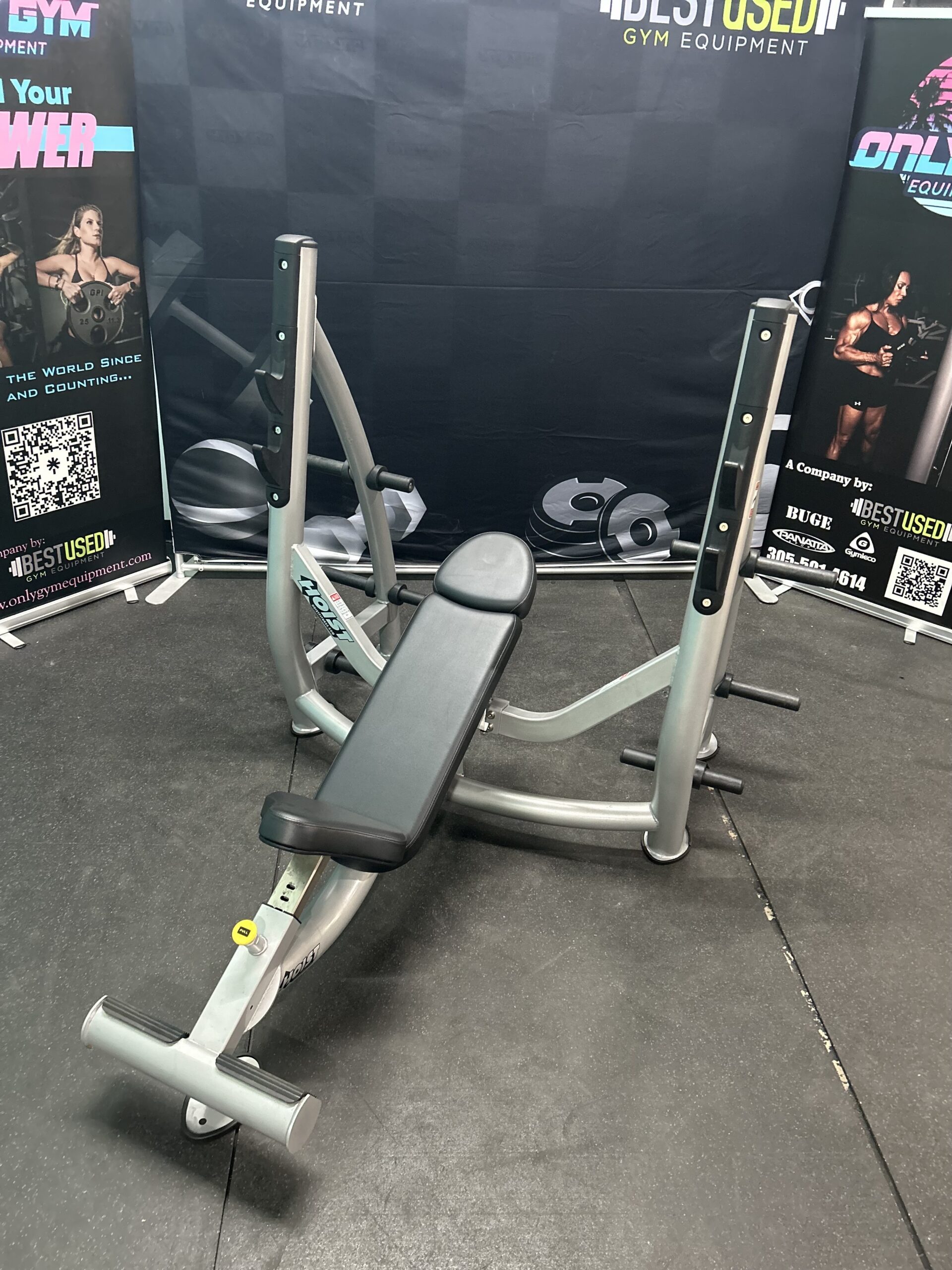 Buge Olympic Incline Bench Press | Best Used Gym Equipment