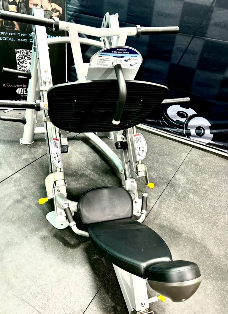 Hoist Linear Leg Press | Best Used Gym Equipment