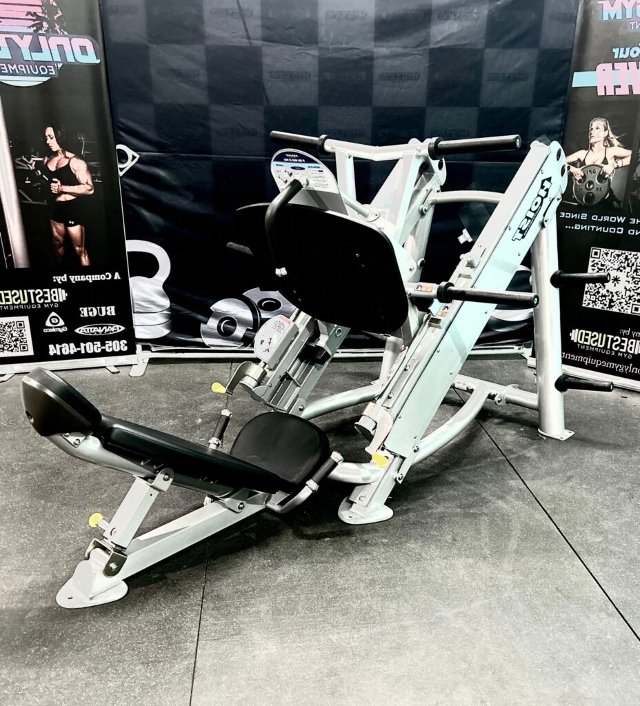 Hoist Linear Leg Press | Best Used Gym Equipment