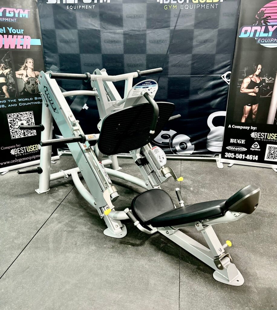Hoist Linear Leg Press | Best Used Gym Equipment