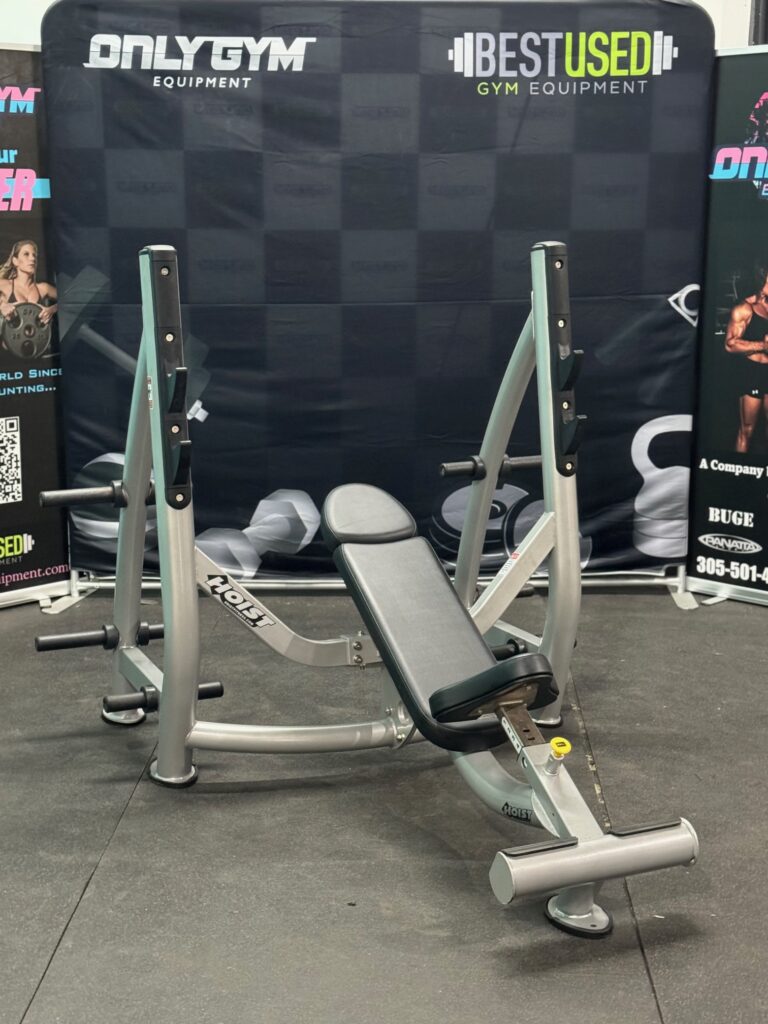 Hoist Olympic Incline Bench | Best Used Gym Equipment
