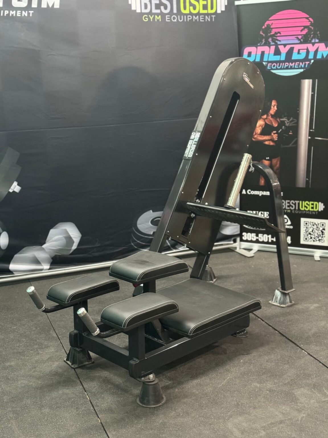 RealLeader HS-Pro 2007 Glute Machine | Best Used Gym Equipment