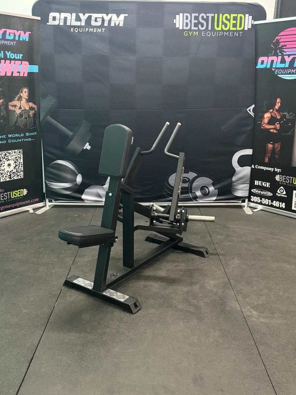 Gymleco 010 Seated Row | Best Used Gym Equipment