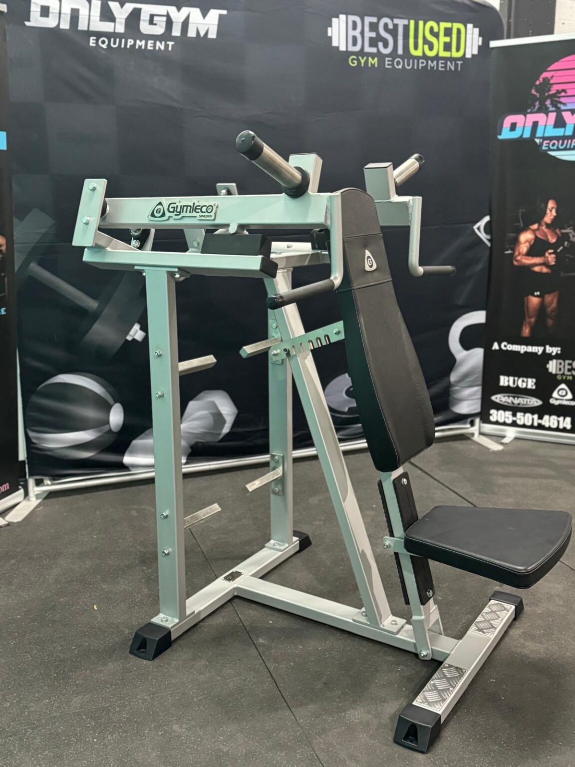Gymleco 030 Shoulder Press | Best Used Gym Equipment