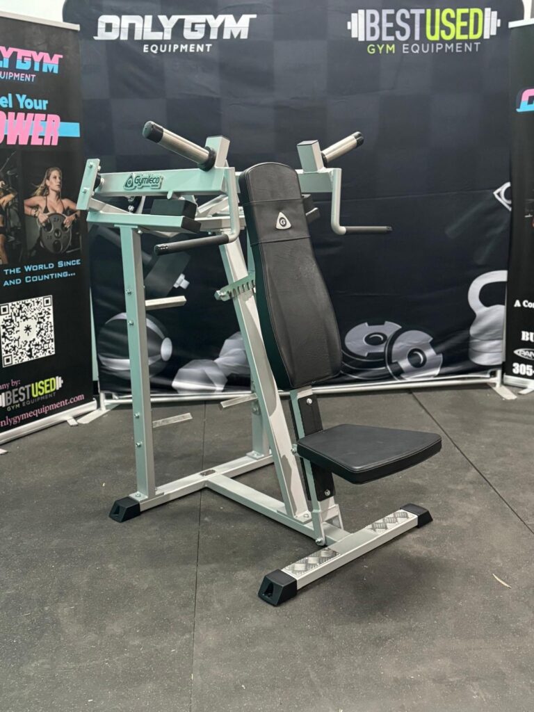 Gymleco 030 Shoulder Press | Best Used Gym Equipment