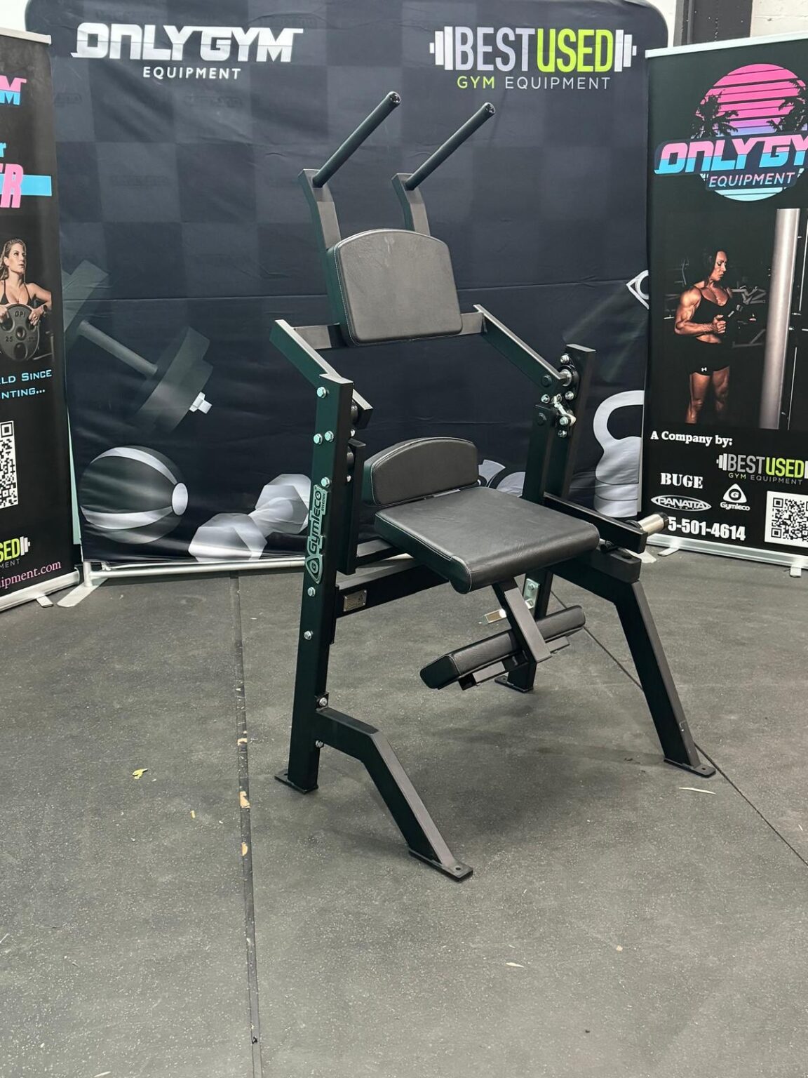 Gymleco 070 Seated Abs Machine | Best Used Gym Equipment