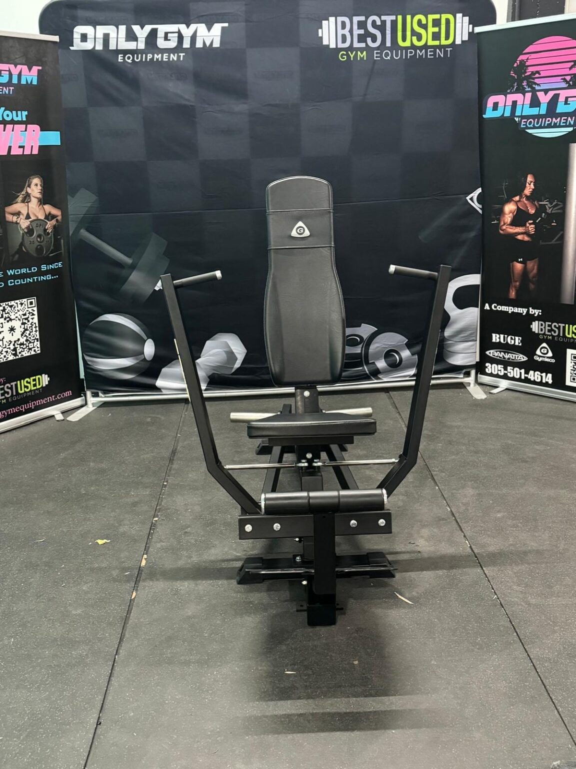 Gymleco 021 Seated Chest Press | Best Used Gym Equipment