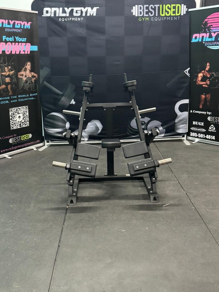 Gymleco 042 Standing Leg Curl | Best Used Gym Equipment